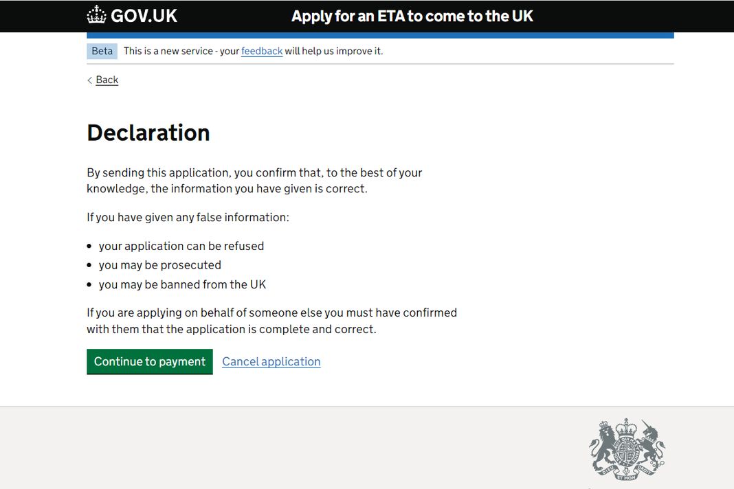 ETA : l'autorisation obligatoire pour voyager au Royaume-Uni - ©Londres
